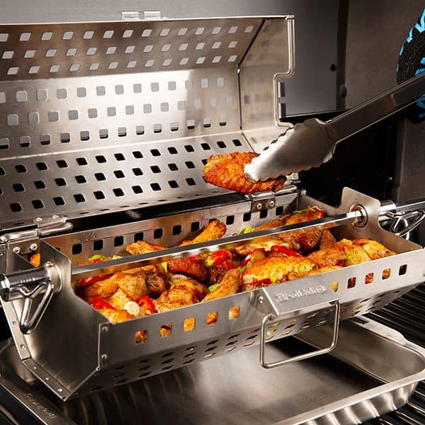 Broil King Rotisserie Tumble Basket – Iconic BBQ
