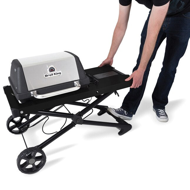 Broil King Mobile Grill Cart – Iconic BBQ