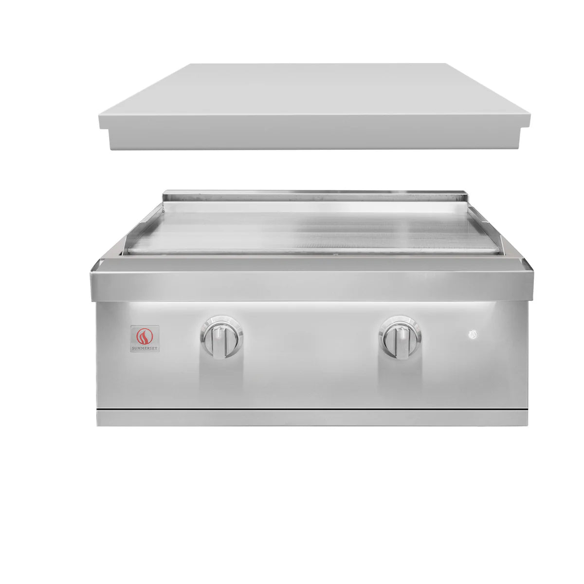 30" Gas Griddle for Outdoor Kitchens – Iconic BBQ
