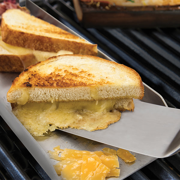 Stainless Steel 4 Piece Baron Tool Set – Iconic BBQ