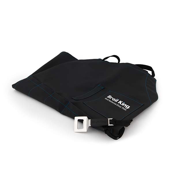 Black Grilling Apron – Iconic BBQ